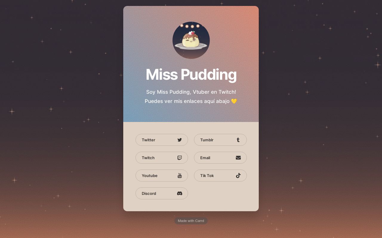 MissPudding